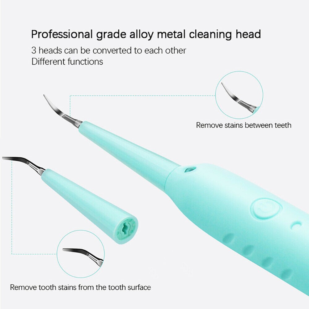 Electric Ultrasonic Dental Scaler Sonic Tooth Calc... – Grandado