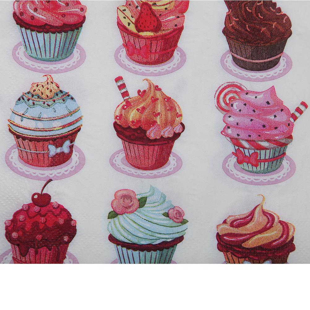 20 Stks/zak Cake Papieren Servet Tissue Decoupage ... – Grandado