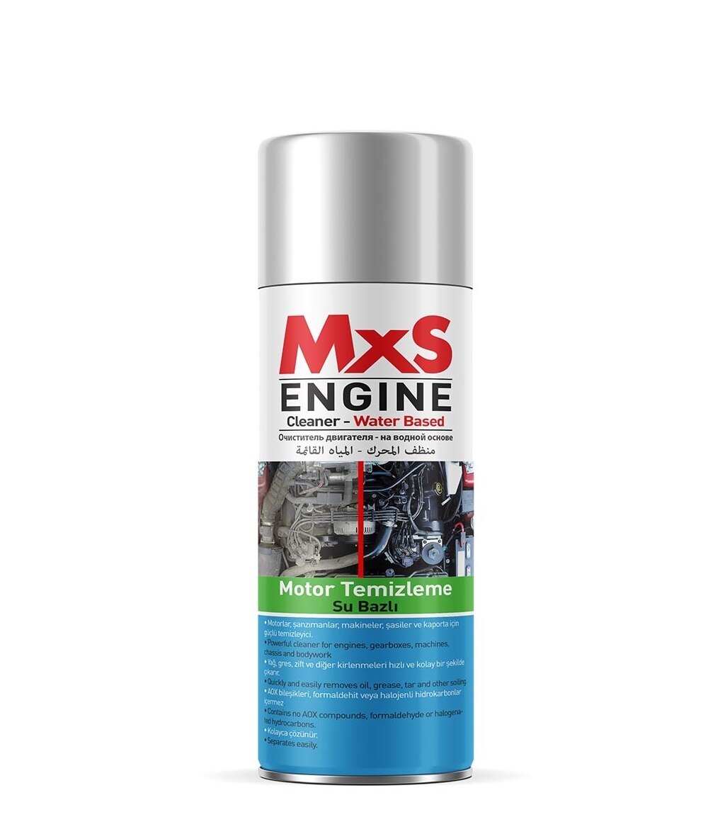MxS Engine Cleaning Spray - Water Based 500 ml – Vicedeal
