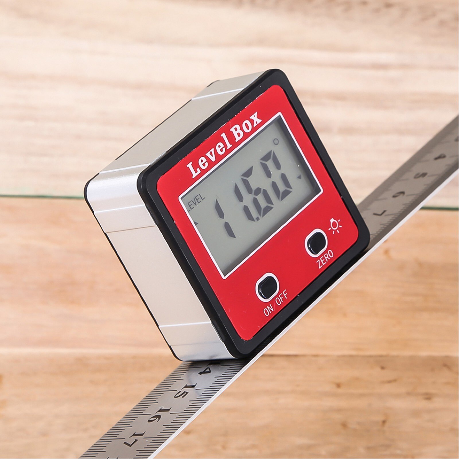 2-Key Digitale Inclinometer Level Box Gradenboog H... – Grandado