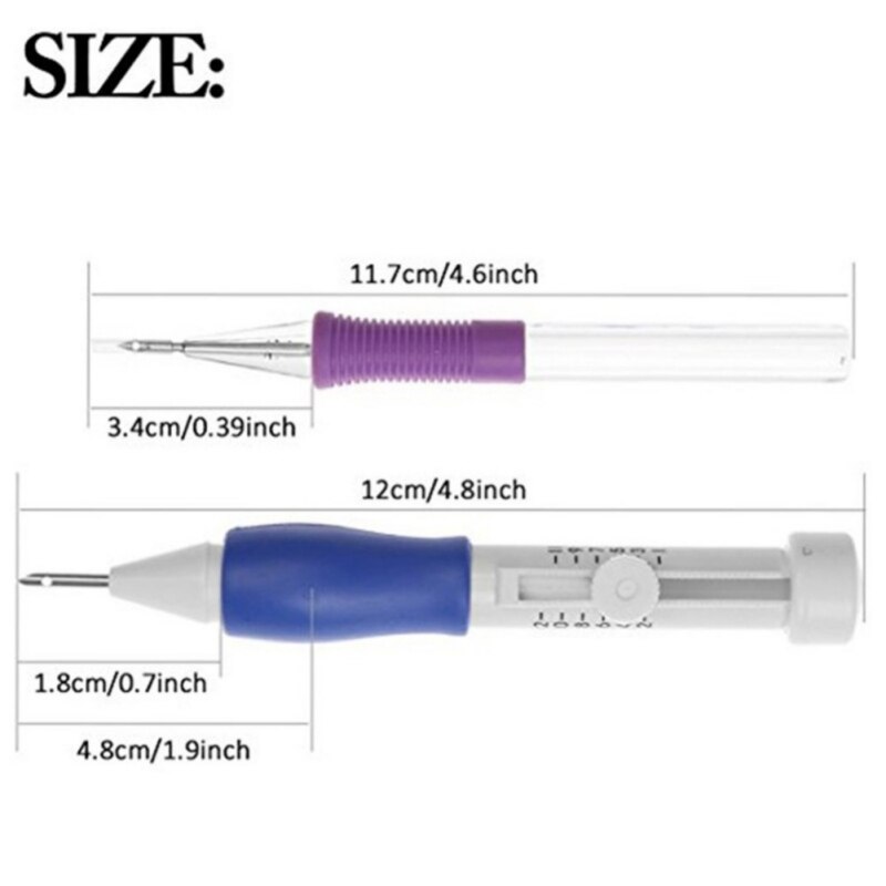 DIY Handwerk Stift Magie Stickerei Stift Set Stric... – Vicedeal