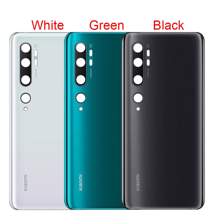 Back Cover For Xiaomi Mi CC9 Pro Battery Cover Mi ... – Grandado