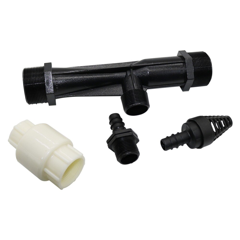 Venturi Fertilizer Injector with 2 Inch male threa... – Grandado