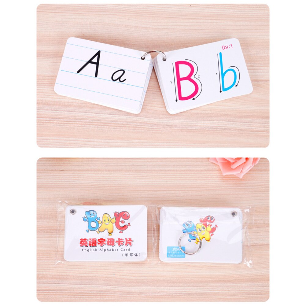 26 English Alphabet Letters Handwritten Learning C... – Grandado