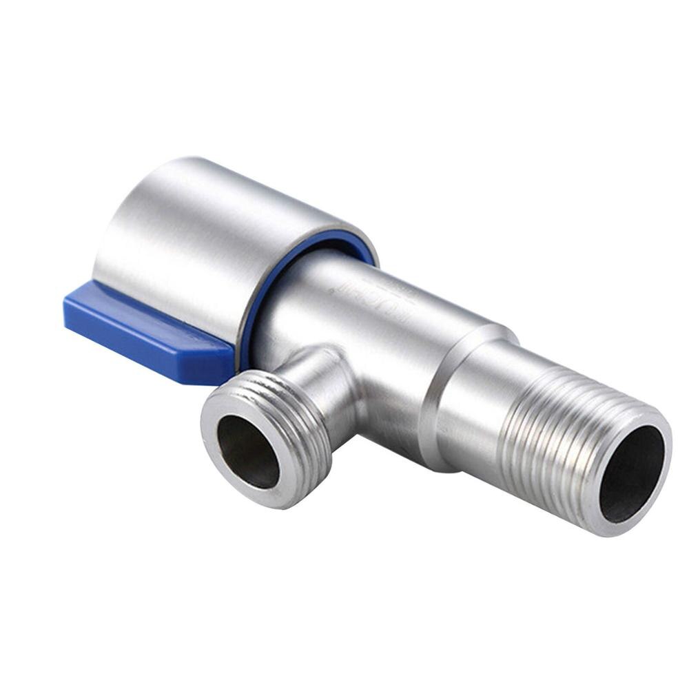 Válvula triangular de agua y fría de acero inoxida... – Grandado