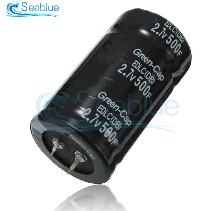 2.7V 500F Super Farad Capacitor Through Hole Gener... – Grandado