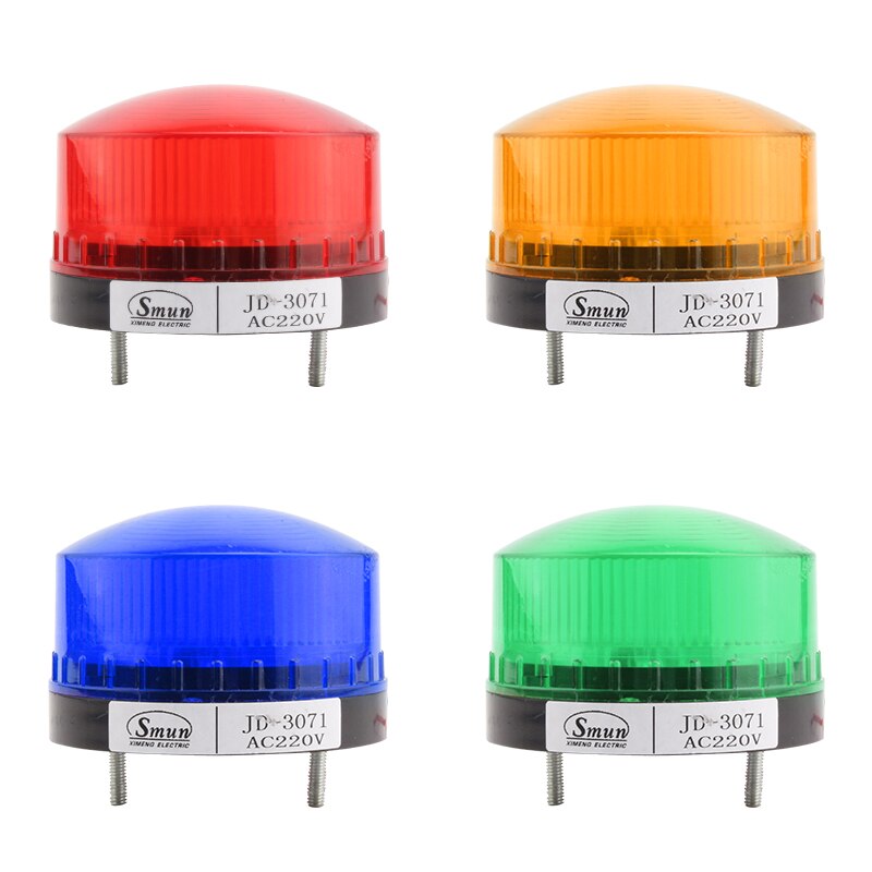 Strobe Signal Warning light JD-3071 12V/24V/110V/2... – Vicedeal
