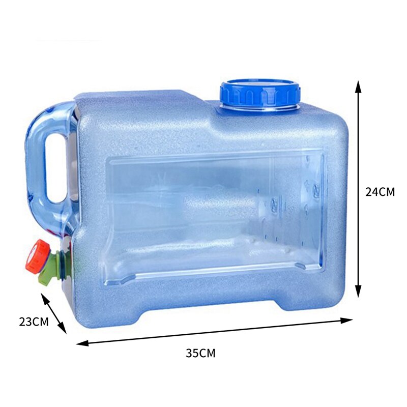 18L Water Storage Tank, Drinking Water Tank, Porta... – Grandado
