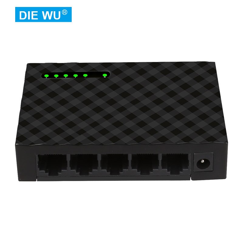 TXE029 5 Port 10/100M Ethernet Network Switch Ethe... – Grandado