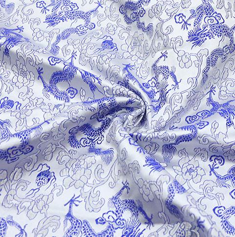 70 cm * 100 cm brokaat stof Oude kostuum kimono ju... – Vicedeal