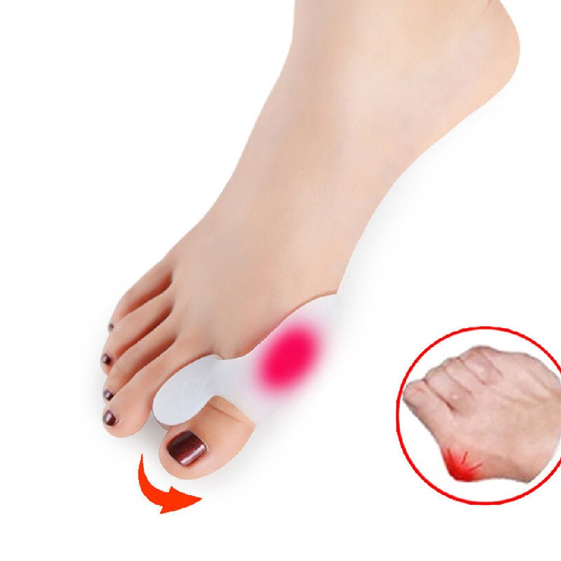 1 Pcs Toe Separators Spacer Straightener thumb fin... – Vicedeal