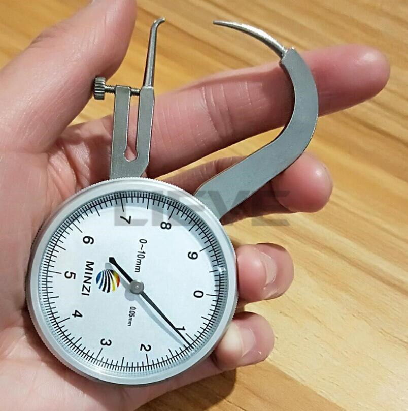 0-10mmx45mm Dial Diktemeter Tester Meter Dial Schu... – Grandado