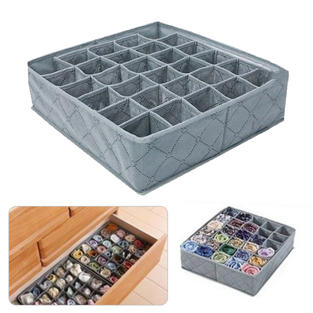 foldable underwear drawer storage box partition cl... – Grandado