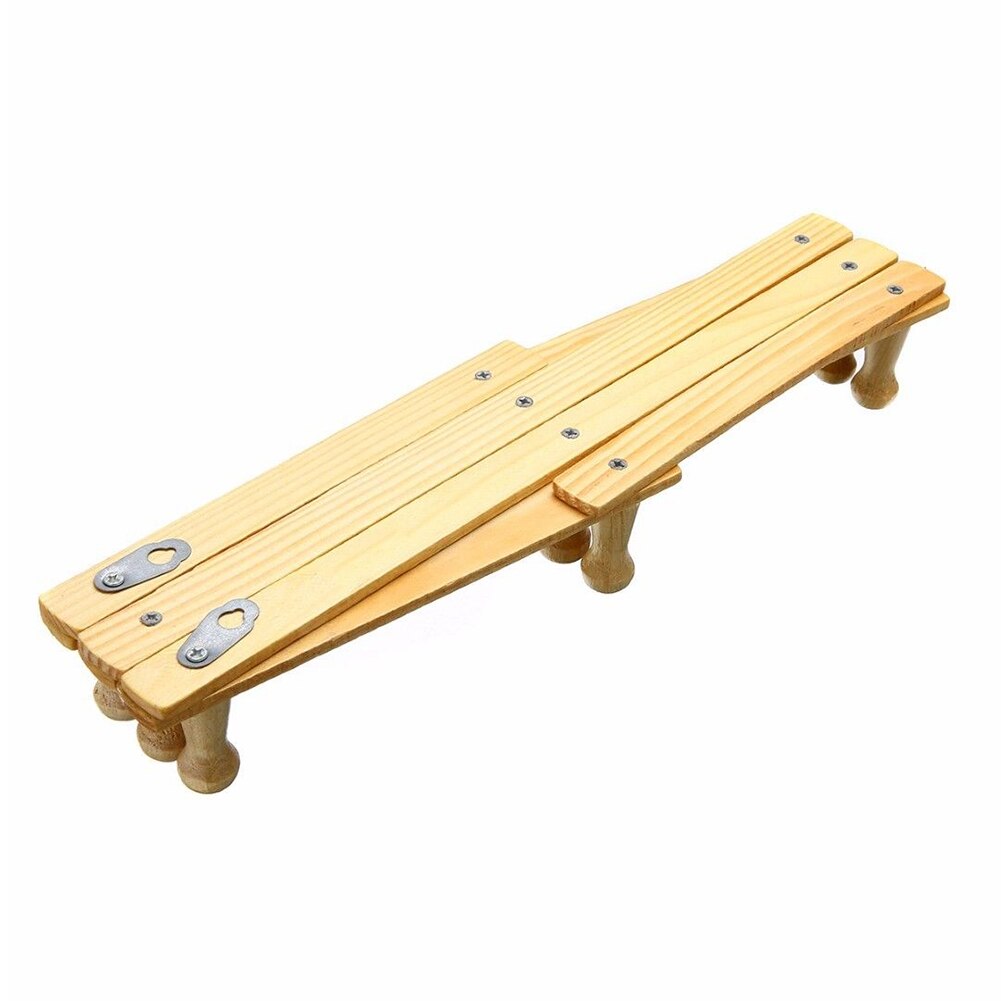 10 Head Wooden Expanding Clothes Hanger Expandable... – Grandado