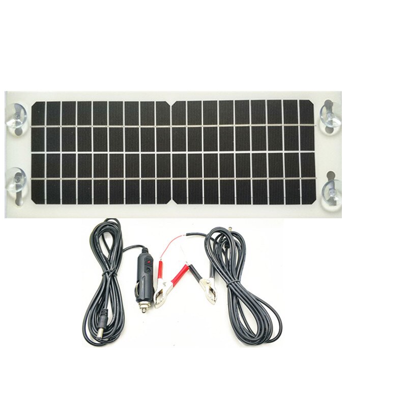 18V5W solar charger solar battery charger DC outpu... – Grandado