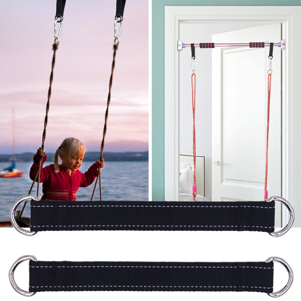 1 Pair Heavy Duty Fitness Pull Up Hanging Straps P... – Grandado