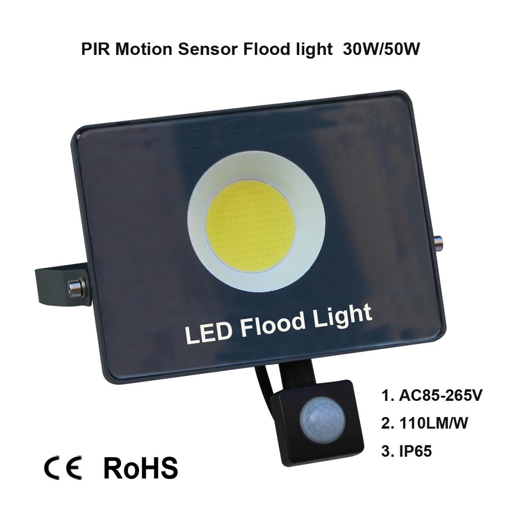 Motion Sensor Led Overstroming Licht IP65 Waterdic... – Vicedeal