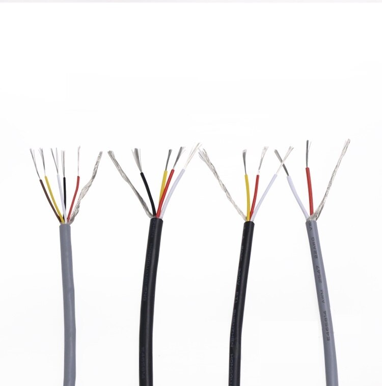 22AWG UL2547 Signal Shielded Cable PVC Insulated 2... – Vicedeal