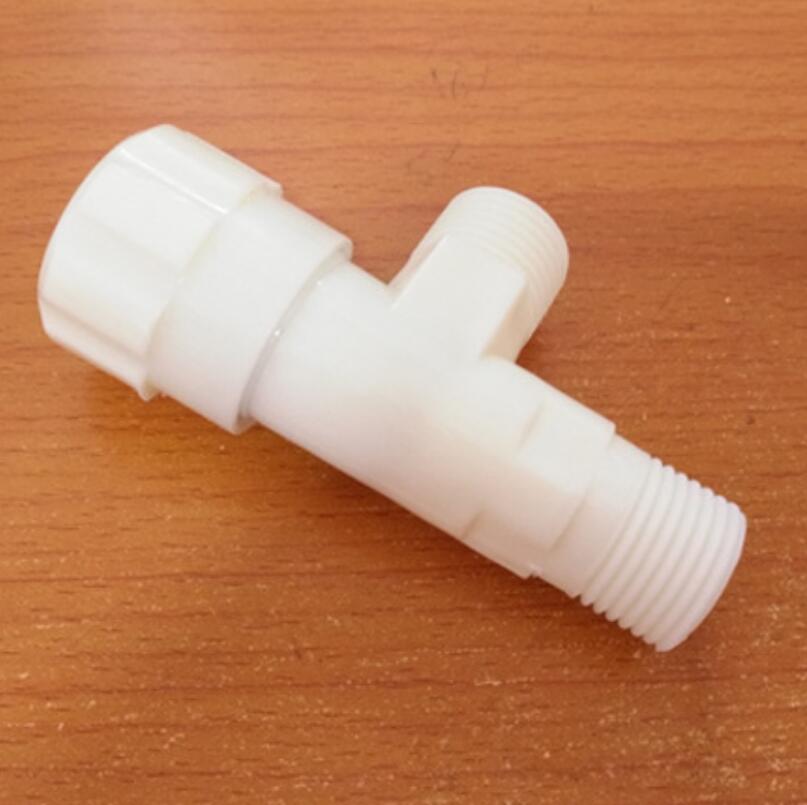 PPR Plastic Triangle Valve Faucet Water Stop Valve... – Grandado