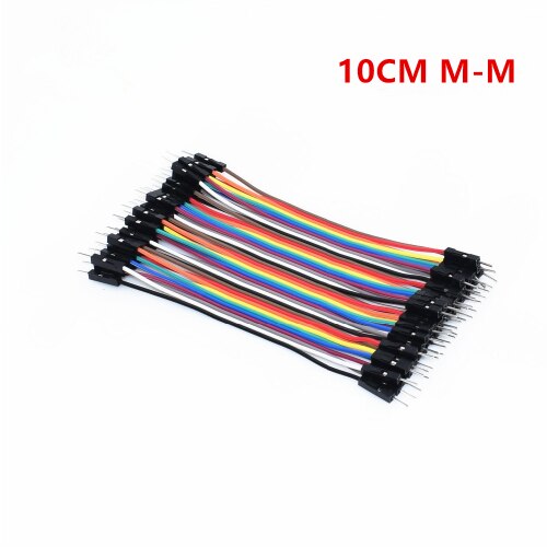 Dupont line 10cm male to male + male to female + f... – Grandado