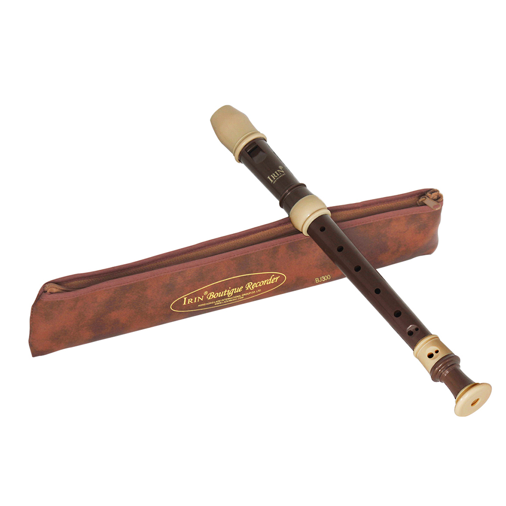 IRIN ABS Alto Recorder 8 Hole Baroque Style Record... – Grandado