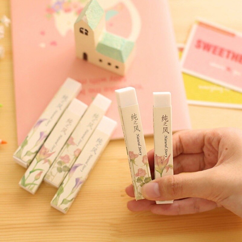 Rainbow rubber control strip student special erase... – Grandado