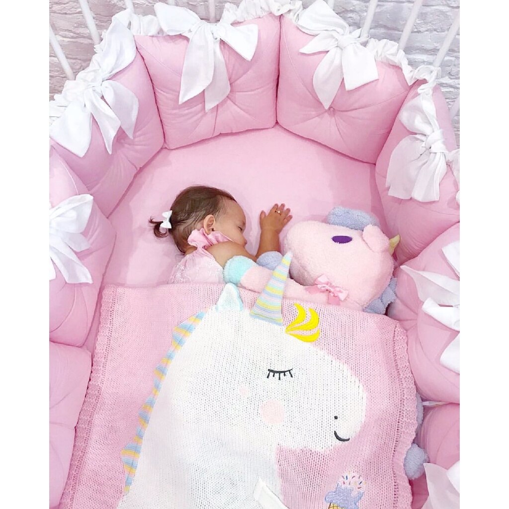 Ins Kids Cute Cartoon Unicorn Pattern Handmade Kni... – Grandado