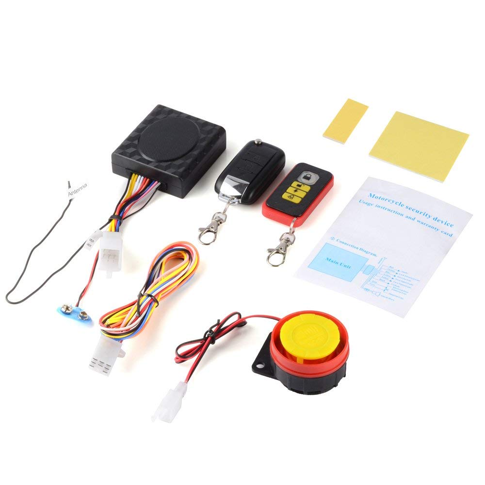Motorcycle Security Kit Alarm System Anti-Hijackin... – Grandado