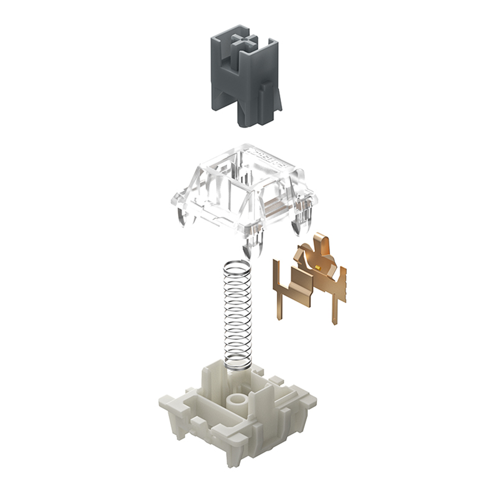 Gateron Lubrication Switch Silver Pro 3pin 45GF Tr... – Vicedeal