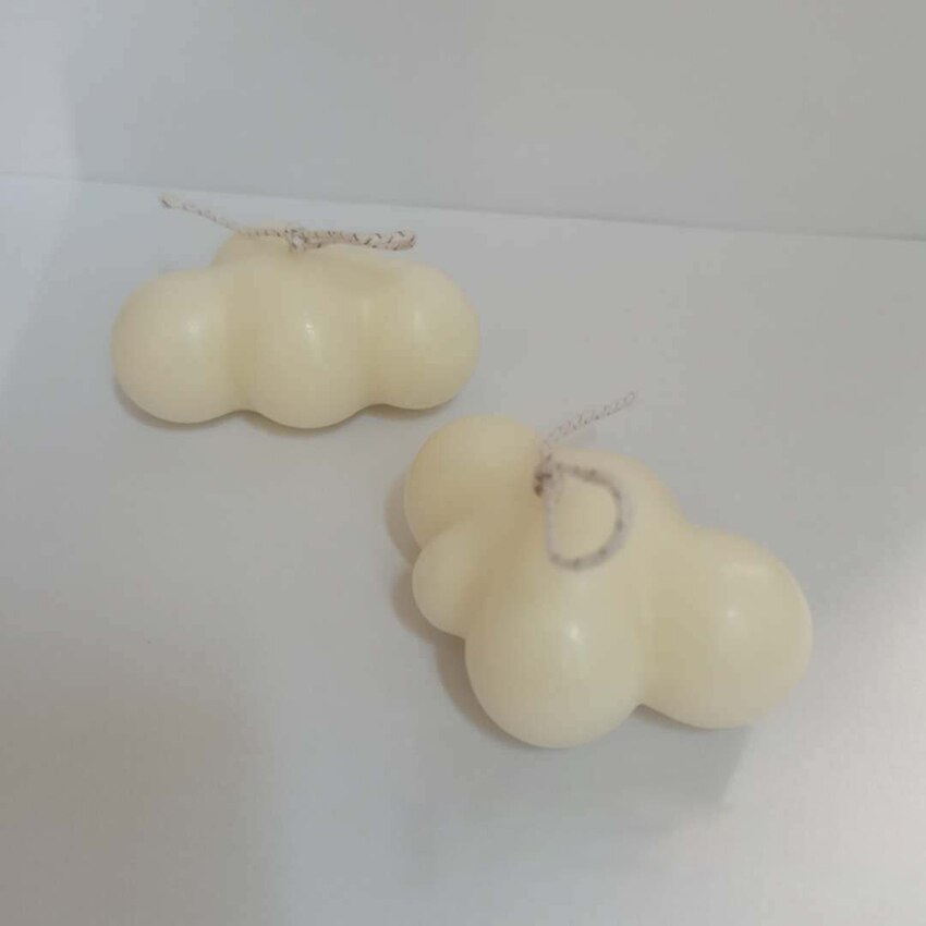 1pcs Clouds Shape Candles Soy Wax Cute Handcraft M... – Grandado