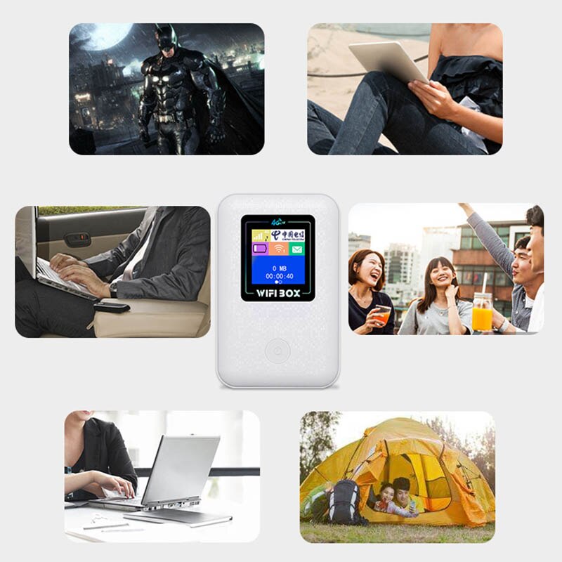 4G LTE Pocket Wifi Router Portable Car Mobile Wifi... – Vicedeal