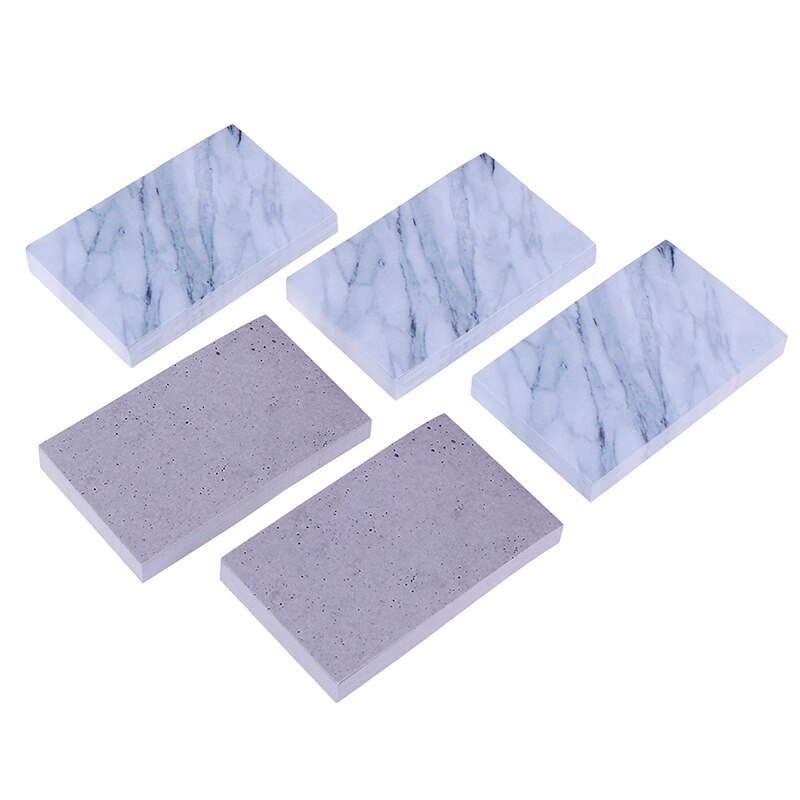 1PC Stone Style Sticky Notes Bookmark School Offic... – Grandado
