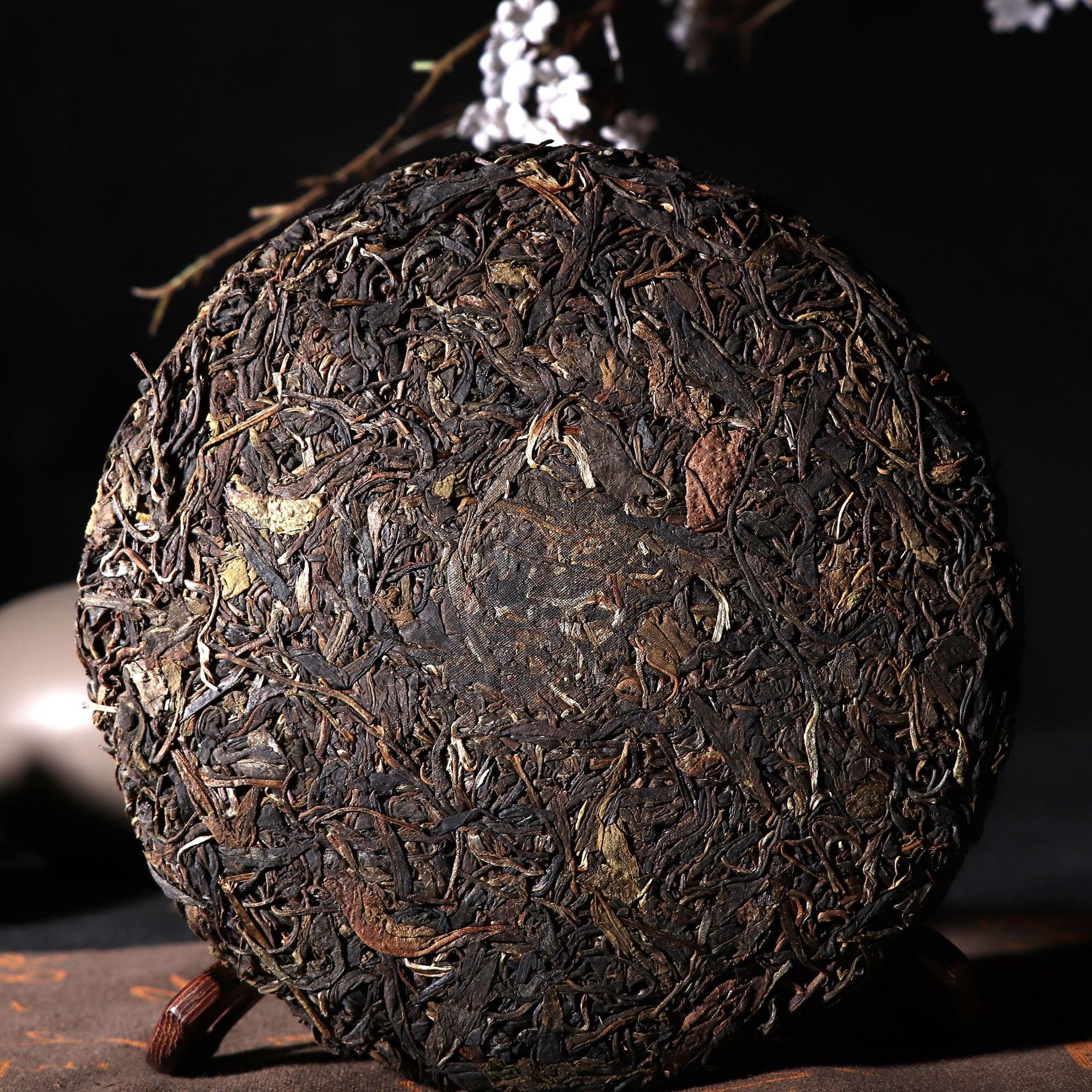 2007 Jaar Chinese Yunnan Raw Pu'er Thee 357G Oudst... – Grandado