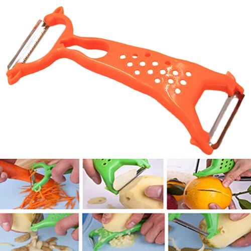 and Vegetable Fruit Peeler Parer Julienne Cutter S... – Grandado