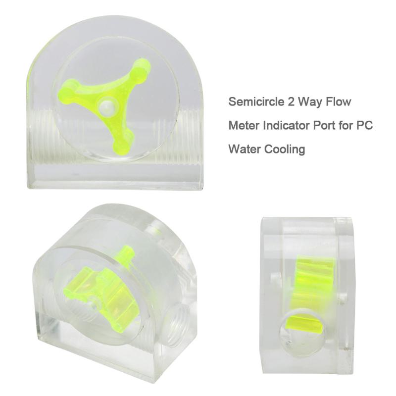PC Waterkoeling Acryl Halve Cirkel Waterdichte Afd... – Grandado