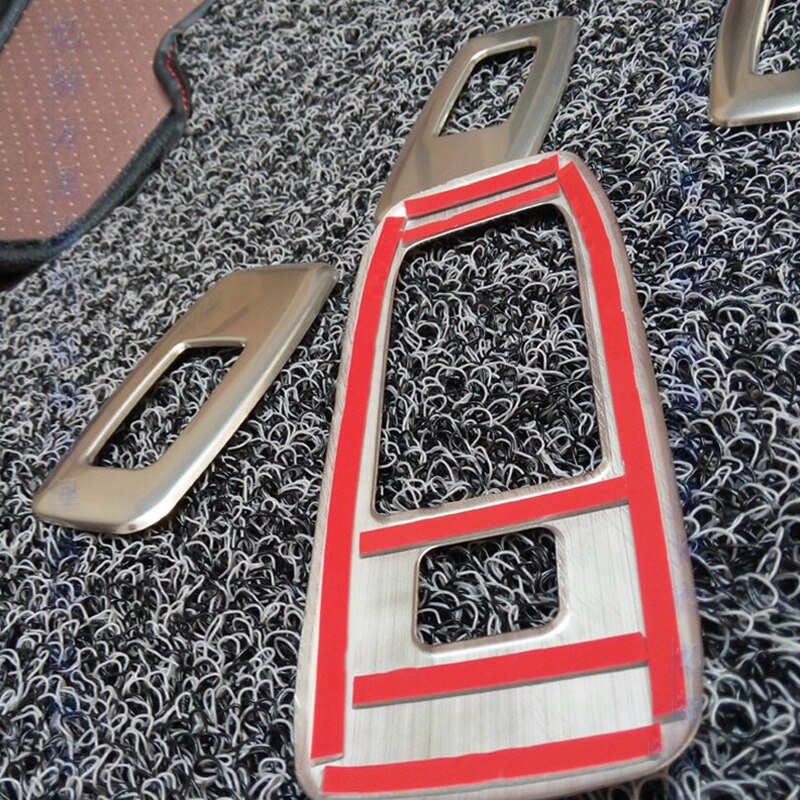 Edelstahl Auto Tür Fensterheber Schalter Panel Abd... – Vicedeal