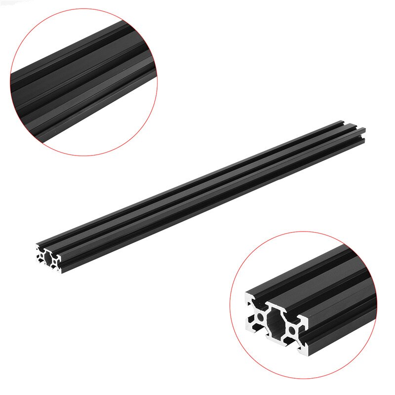 Durable 500mm 2040 V-Slot Aluminum Profile Extrusi... – Grandado