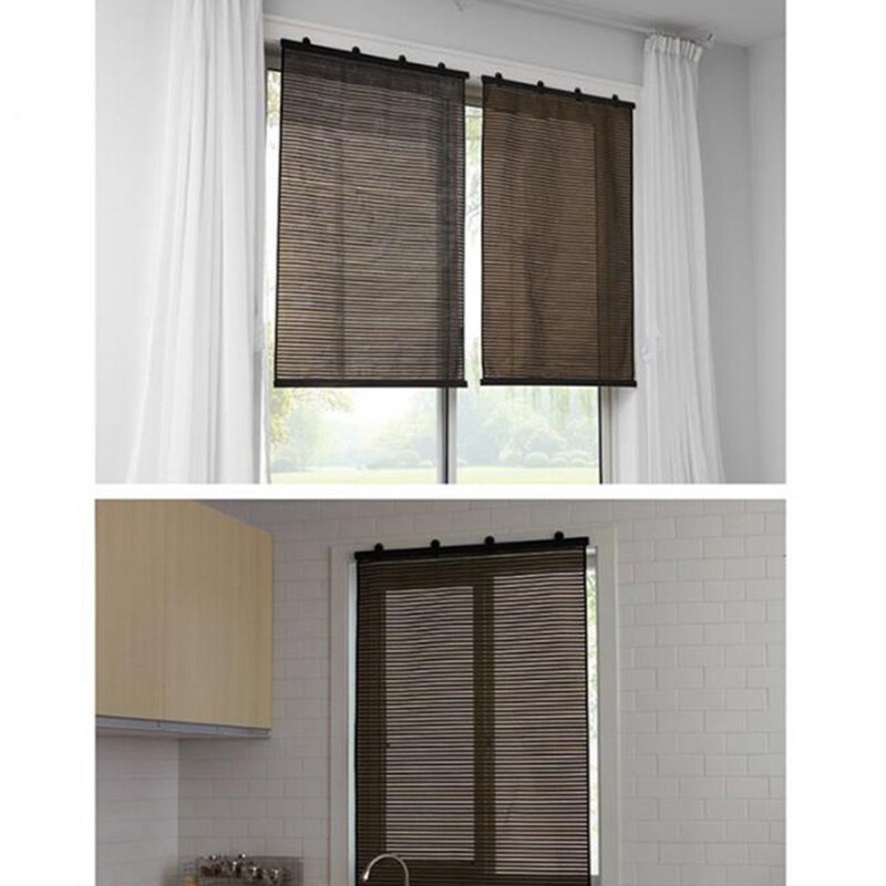Roller Blinds Hollow Translucent Shades Window Cur... – Grandado