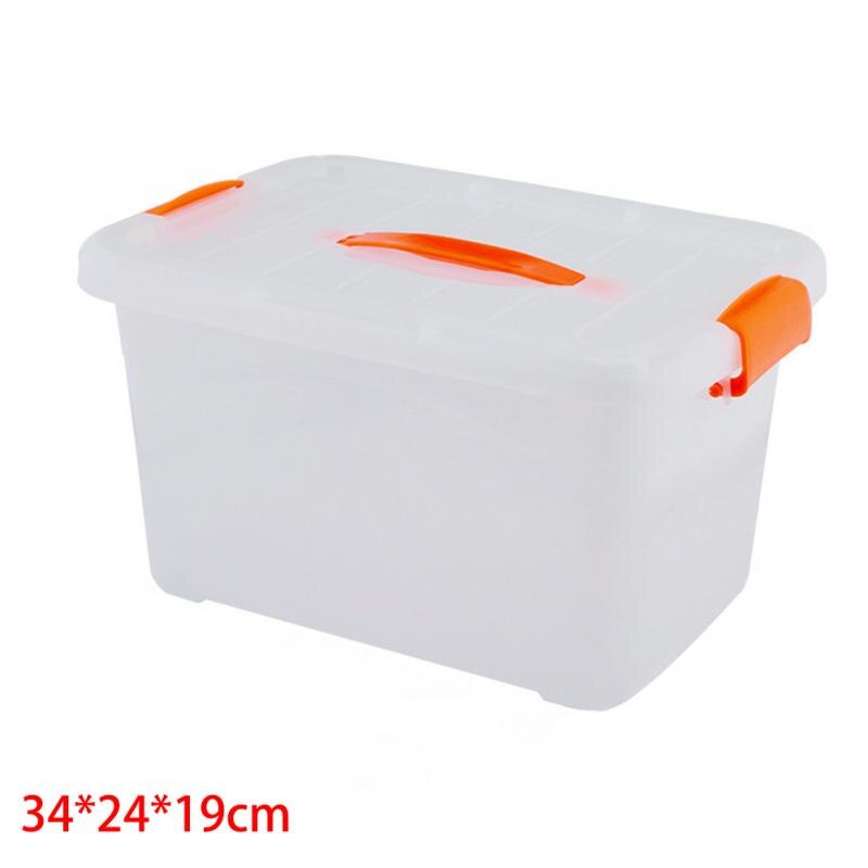 Transparent Storage Box Home Useful Clear Plastic ... – Grandado