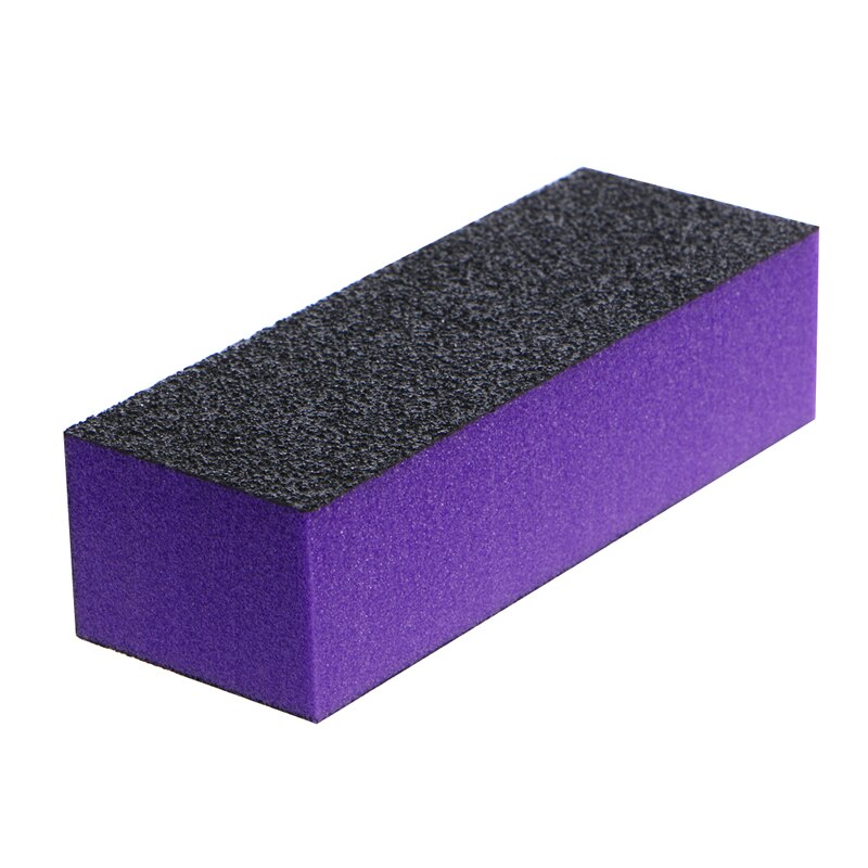 10 Pcs 3-Sided Black Purple Buffer Buffing Sanding... – Grandado