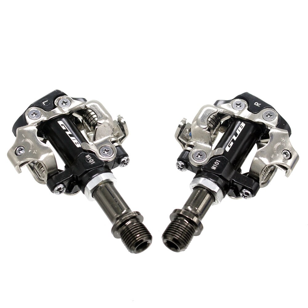 Gub pd m101 m520 self-locking clipless spd mtb mou... – Vicedeal
