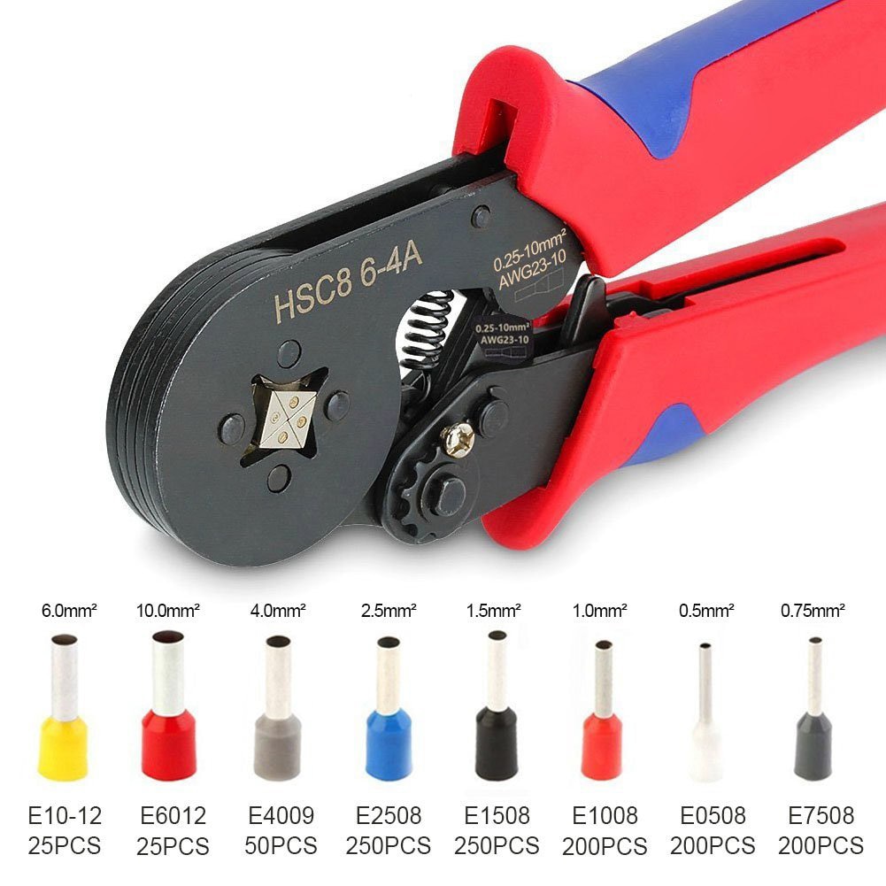 GTBL Crimper Tang Set 0.25-10mm2 Self-verstelbare ... – Grandado