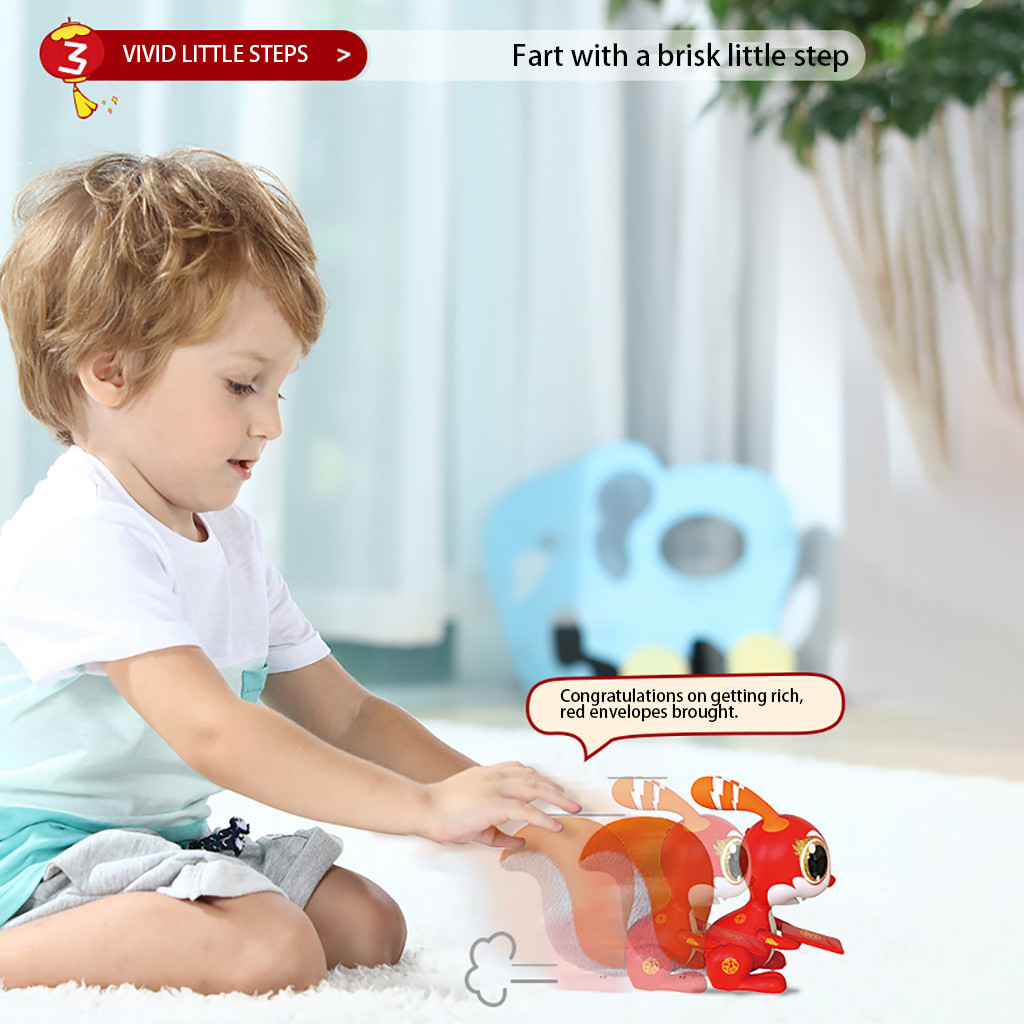 Adorable Toys Electrical squirrel toy Adorable Toy... – Vicedeal