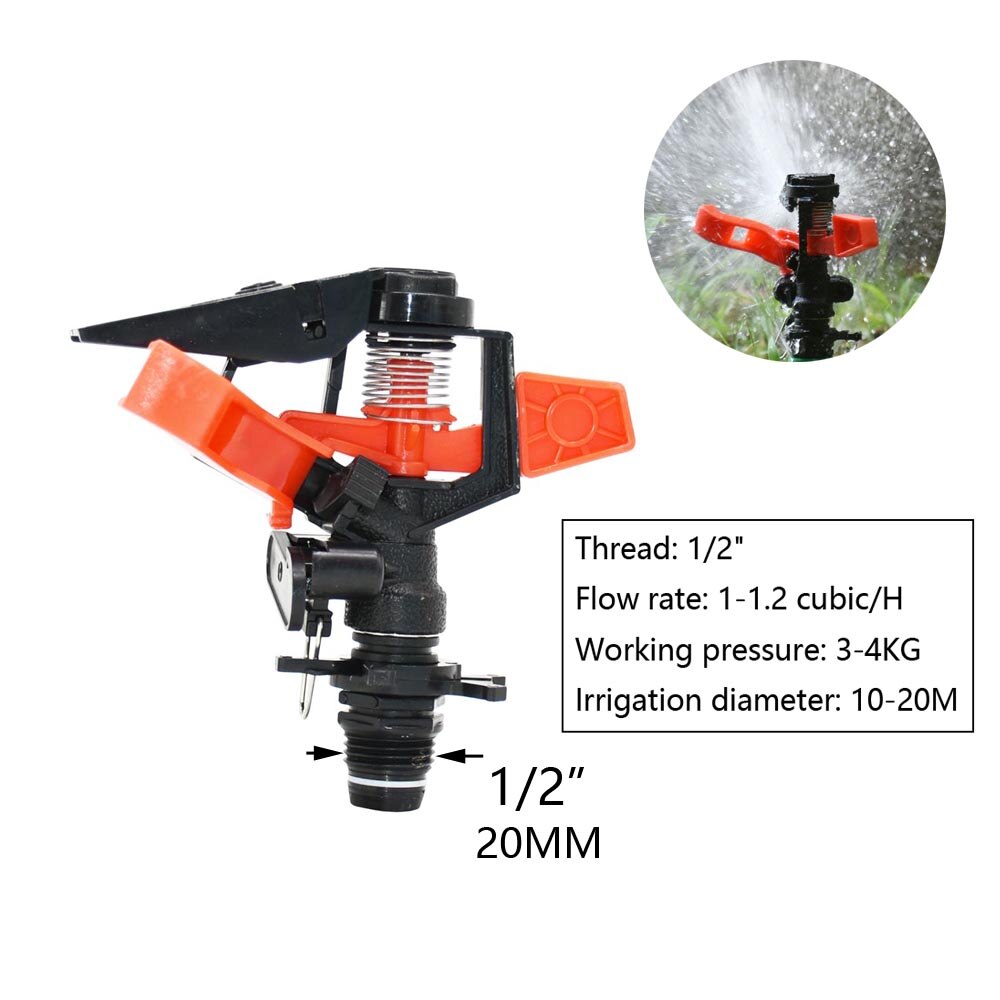 360 Degree Rotating Garden Lawn Watering Sprinkler... – Grandado