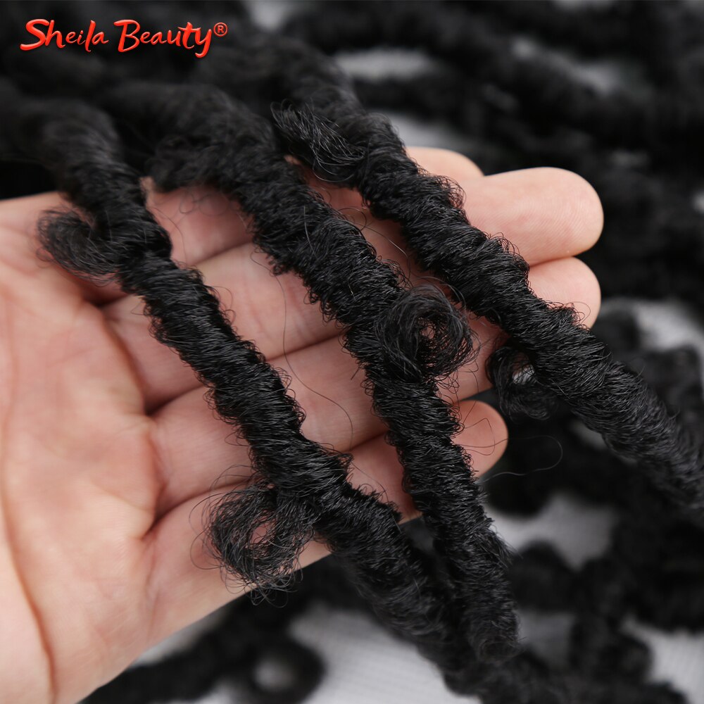 Butterfly Locs Distressed Crochet Braids Goddess S... – Vicedeal