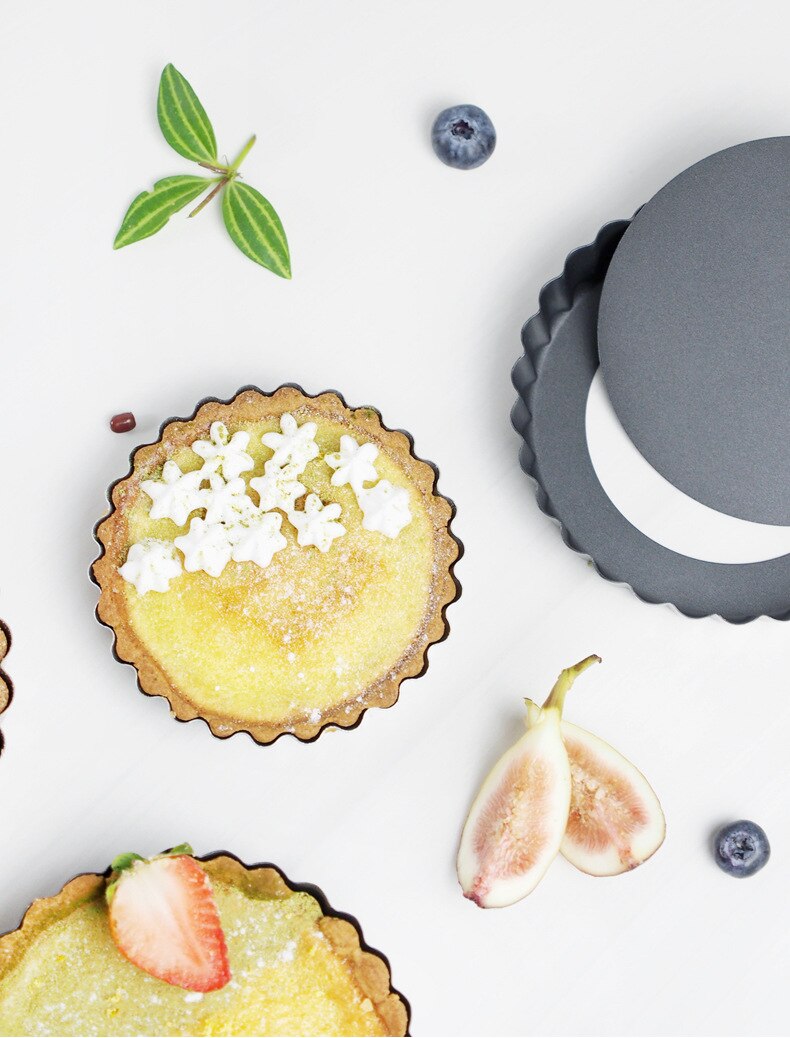 Mini Tart Tins, Quiche Pans with Removable Bottom,... – Grandado