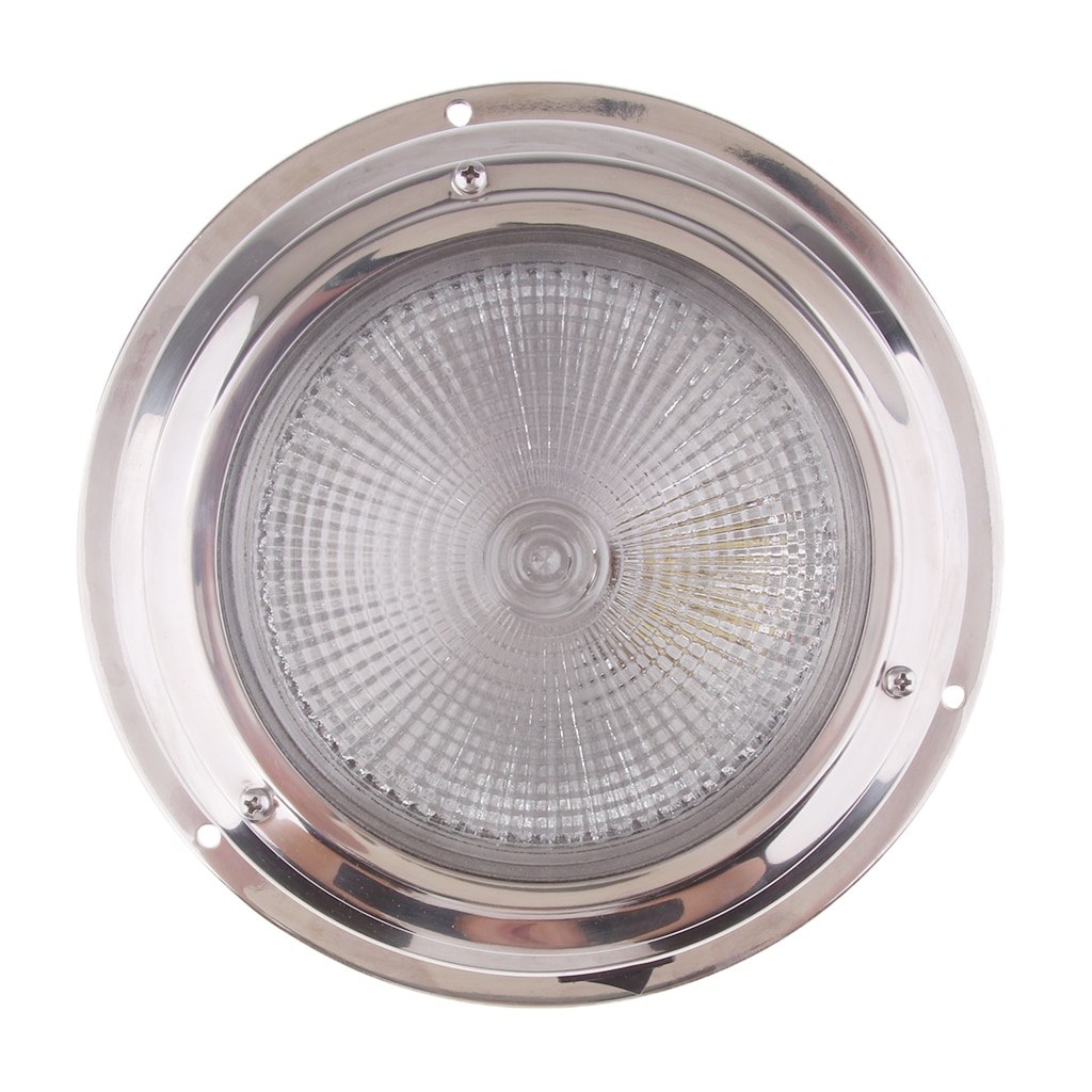 170 Mm Rvs Marine Boot Led Plafond Cabine Dome Int... – Vicedeal