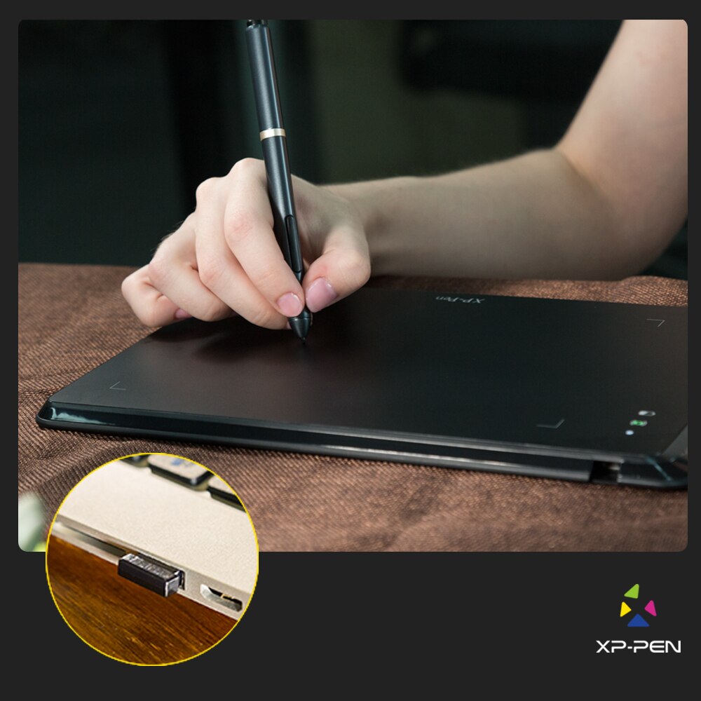 Xp-Pen Deco 03,Star05, Ster 06 Usb Draadloze Ontva... – Grandado