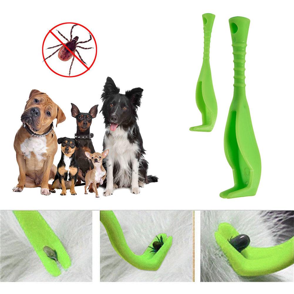 2Pcs Plastic Portable Tick Removal Tools Set Pet S... – Grandado