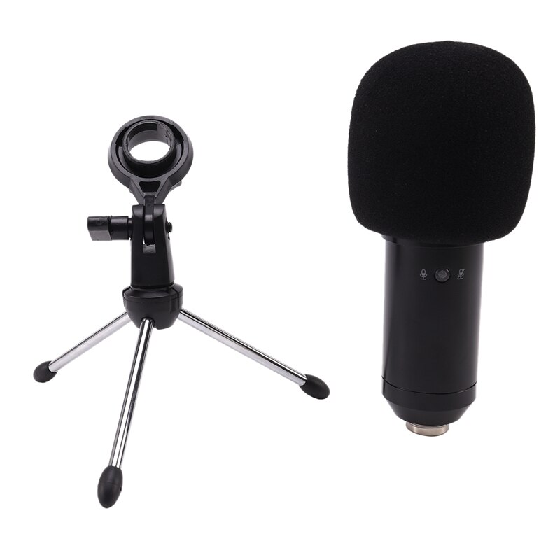 USB Condenser Microphone BM-750USB Wired Microphon... – Grandado